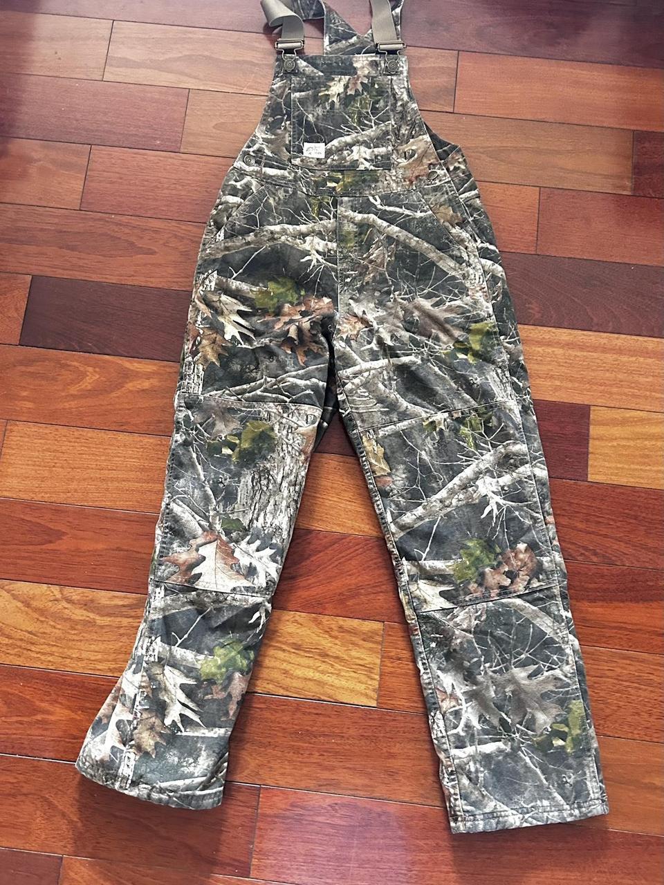 kids XL bass pro shops overalls - fits like mens... - Depop