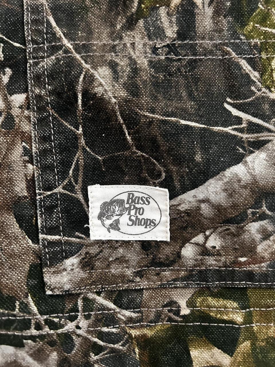 kids XL bass pro shops overalls - fits like mens... - Depop