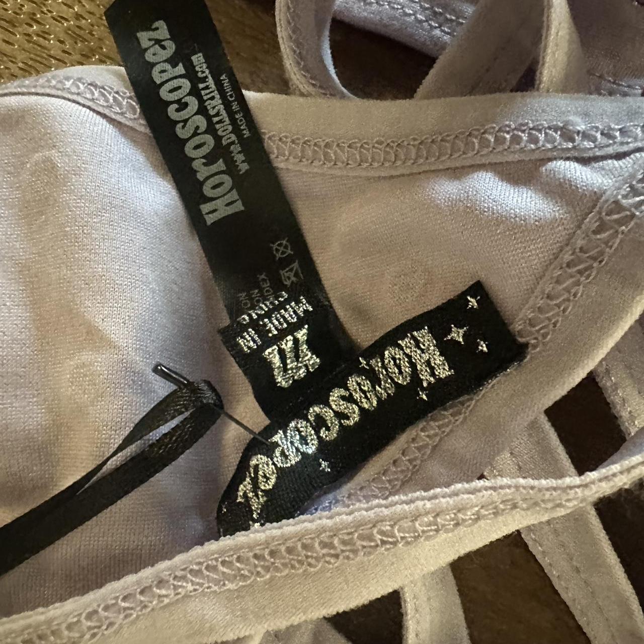 Dolls kill rhinestone set 💜 Brand new w tags 🏷️ Size... | Depop