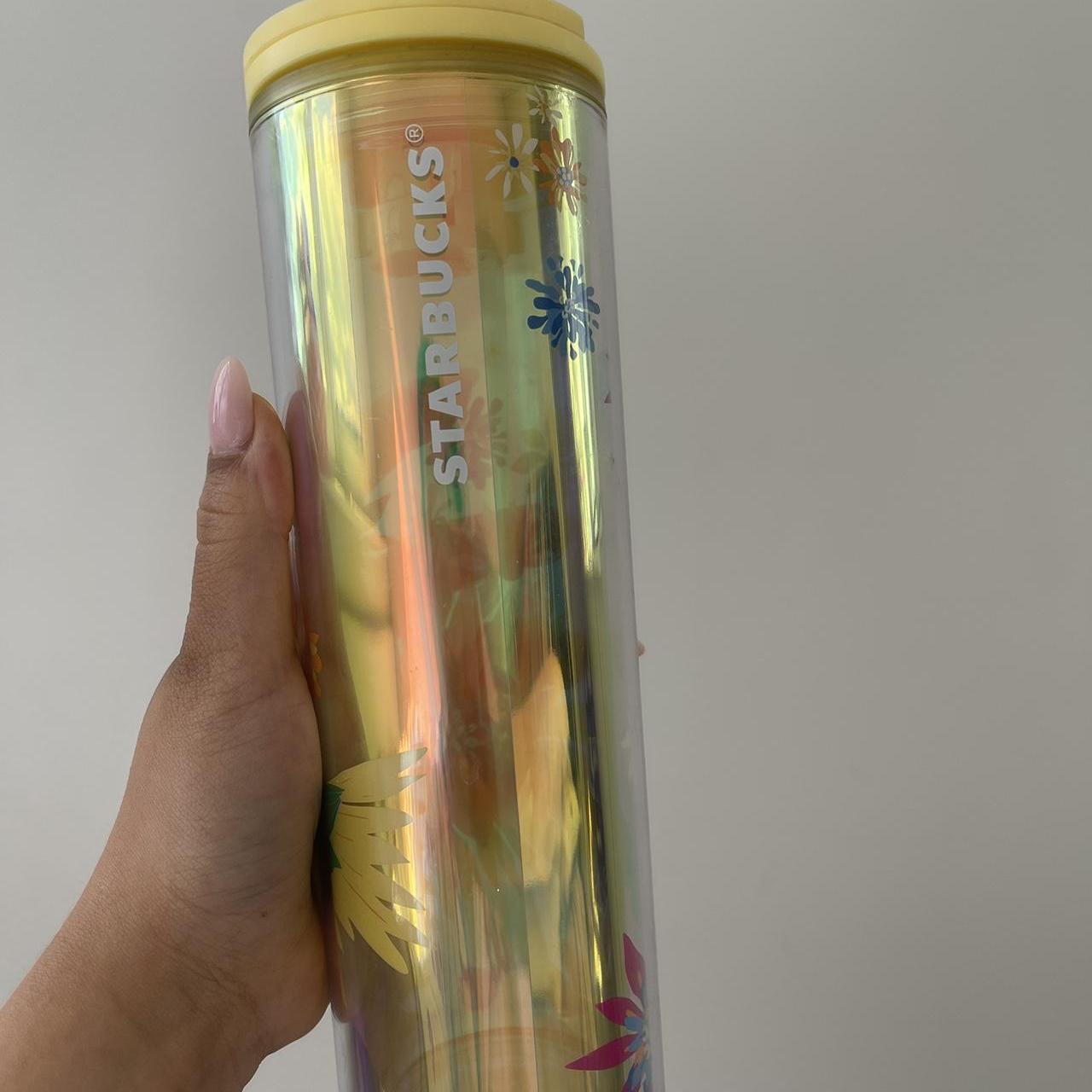 Starbucks cold cup Limited edition Brand new... - Depop