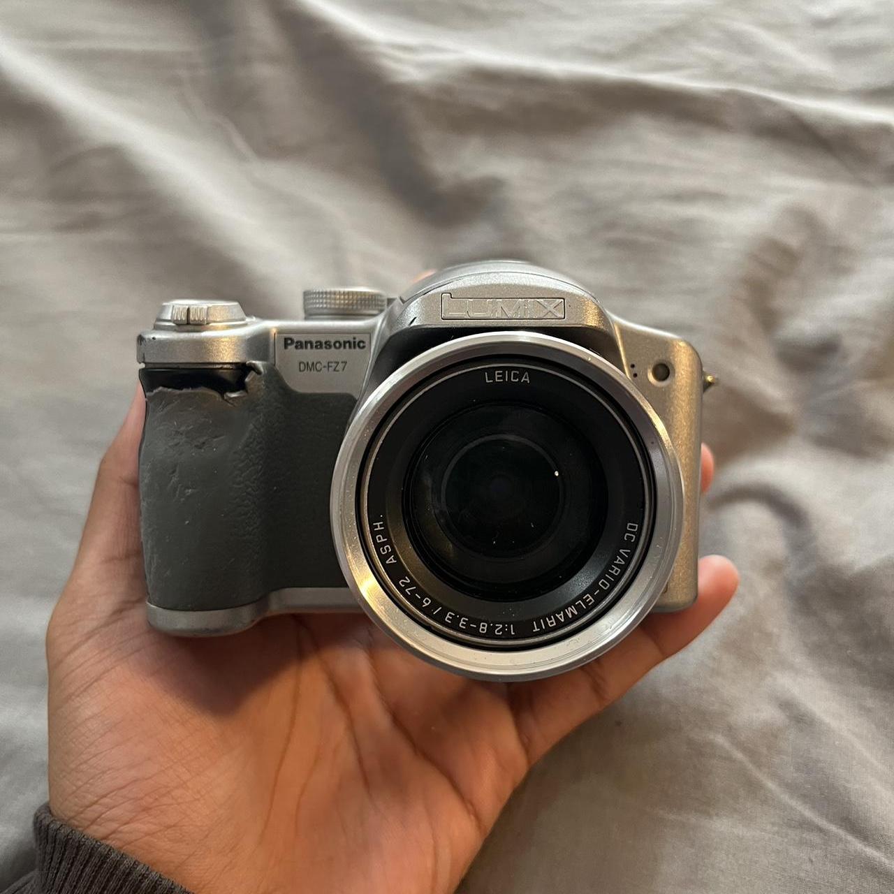 Lumix FZ7 Digital Y2K Camera (WORKS) - Depop