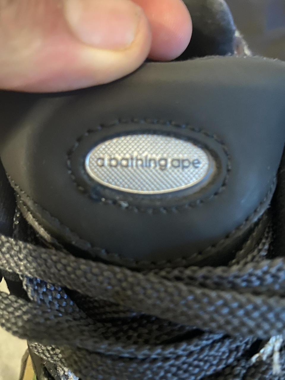 New balence x bathing ape 2002rs “together strong... - Depop