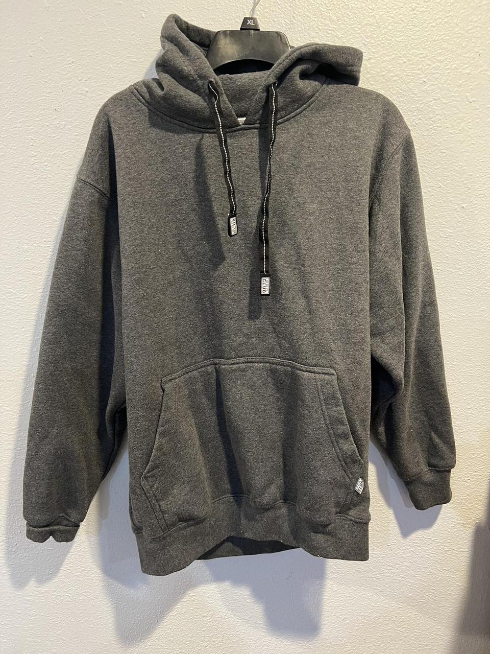 (S dark grey) PROCLUB heavyweight hoodie #proclub... - Depop