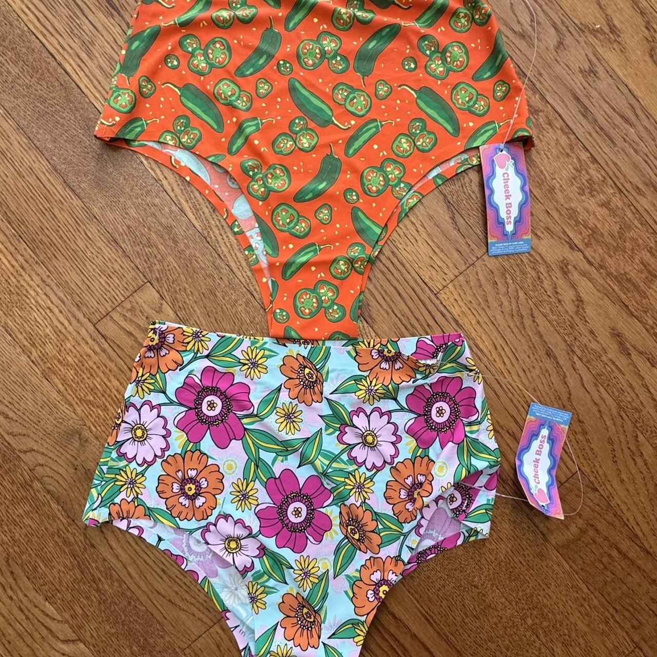 Medium new with tags cheek boss underwear Two pairs:... | Depop