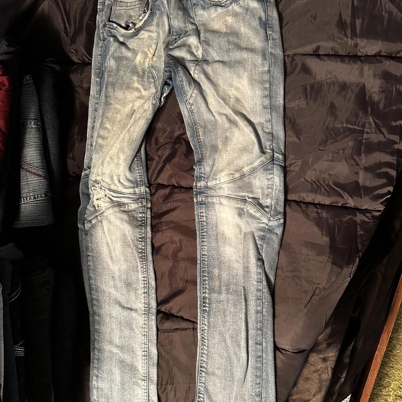 Evolution in Design jeans Size 29x32 #jeans #skinny... - Depop