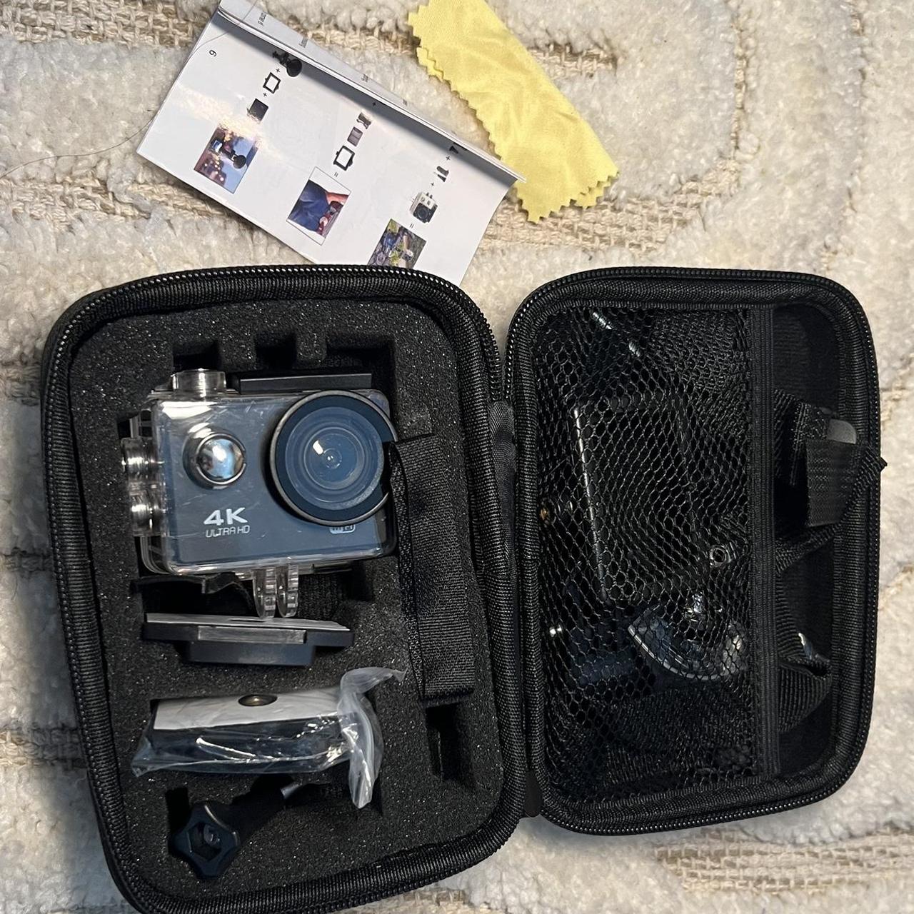 Used once Off Brand GoPro camera I bought for a... | Depop