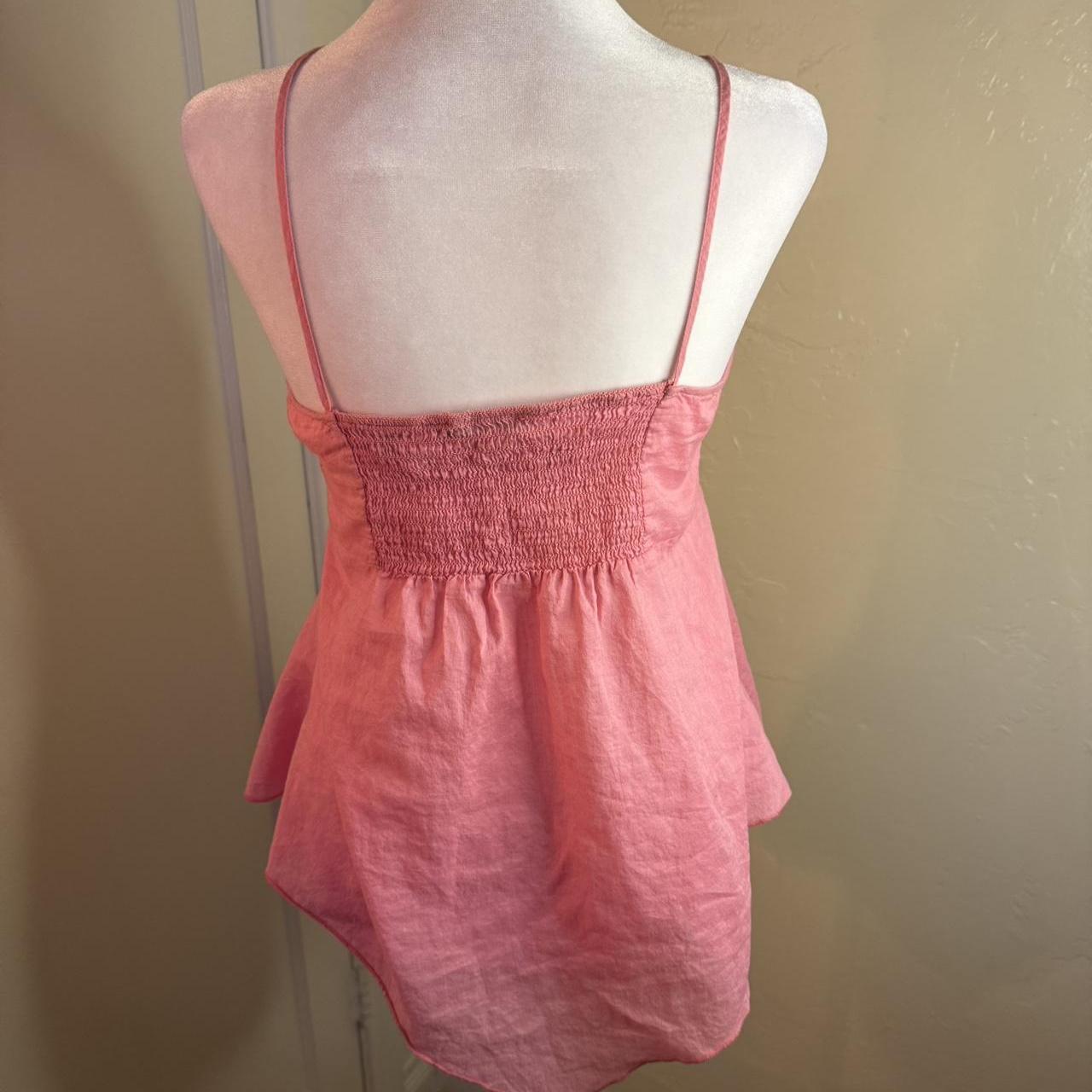 Whimsy Pink sequin cami #festivalvibes #whimsical | Depop