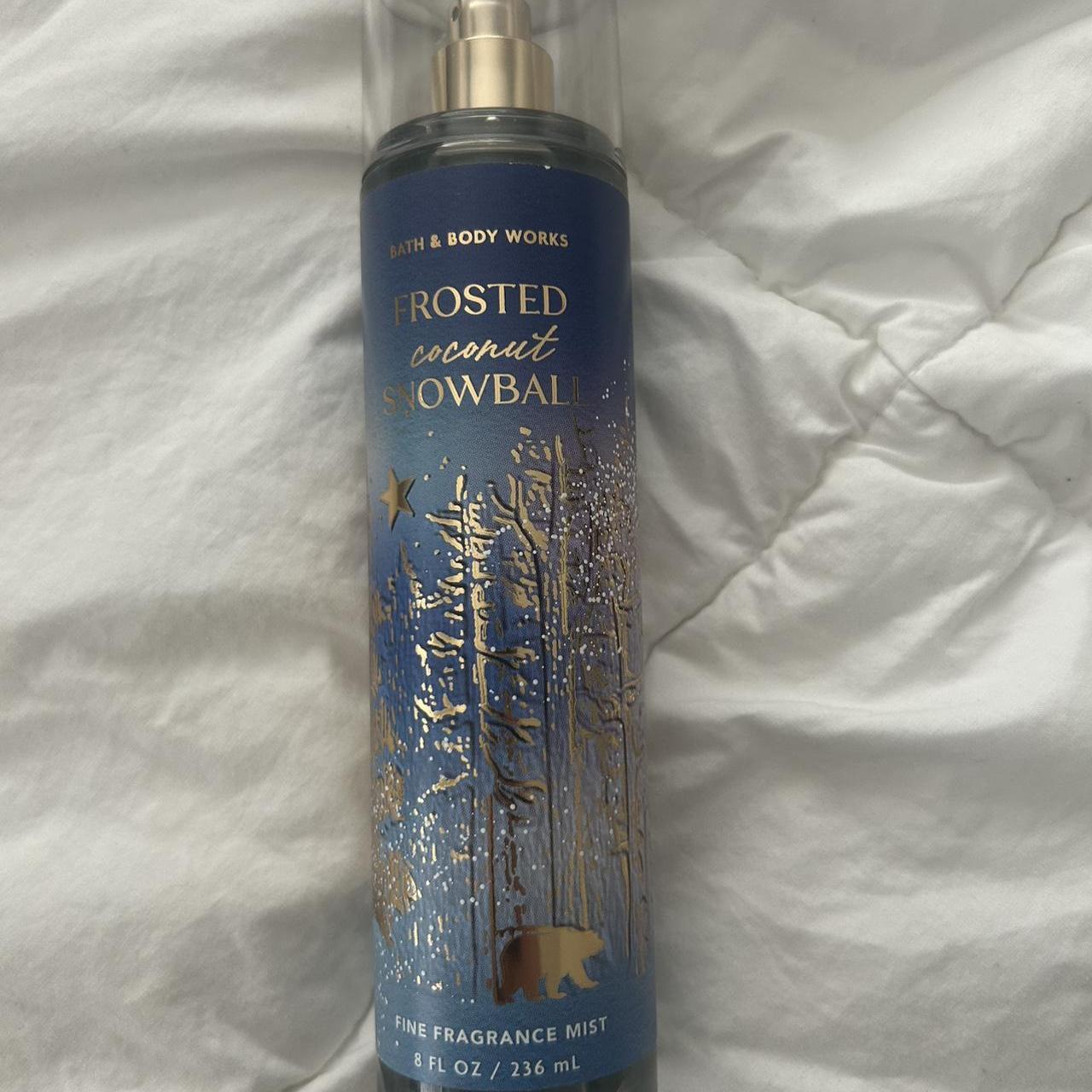 New Frosted Coconut Snowball body mist. 8oz Offers... | Depop