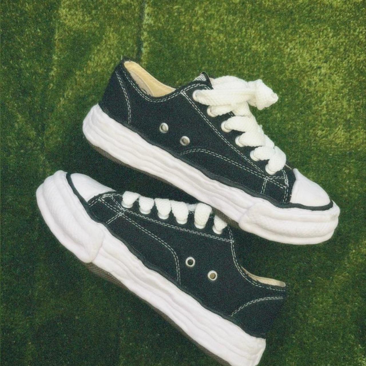 Black and white Maison Mihara Yasuhiro, box included... | Depop