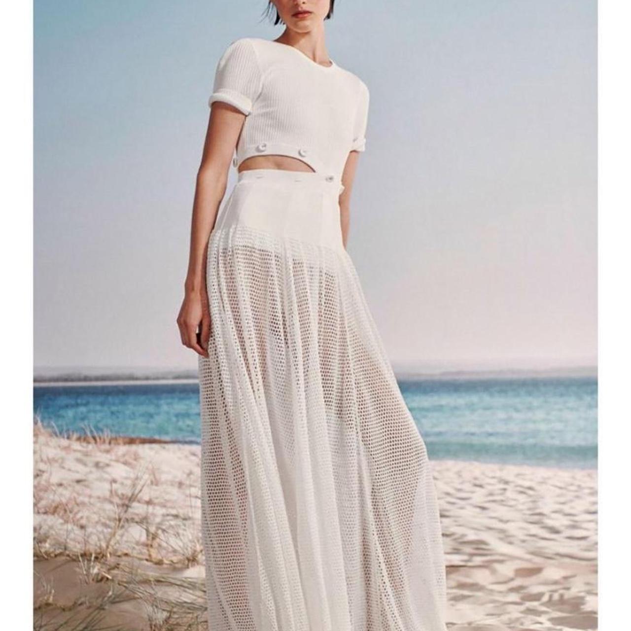 CHRISTOPHER ESBER DECONSTRUCT COCOON MESH KNIT... | Depop