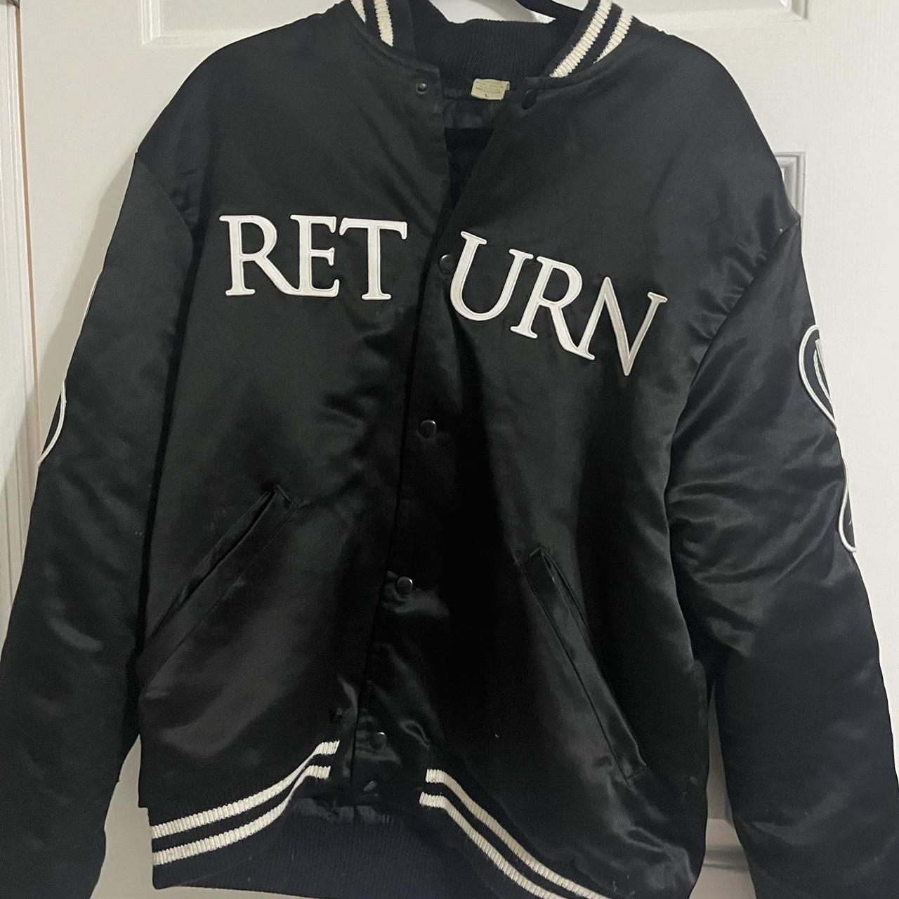 My Chemical Romance Return era varsity jacket.... | Depop