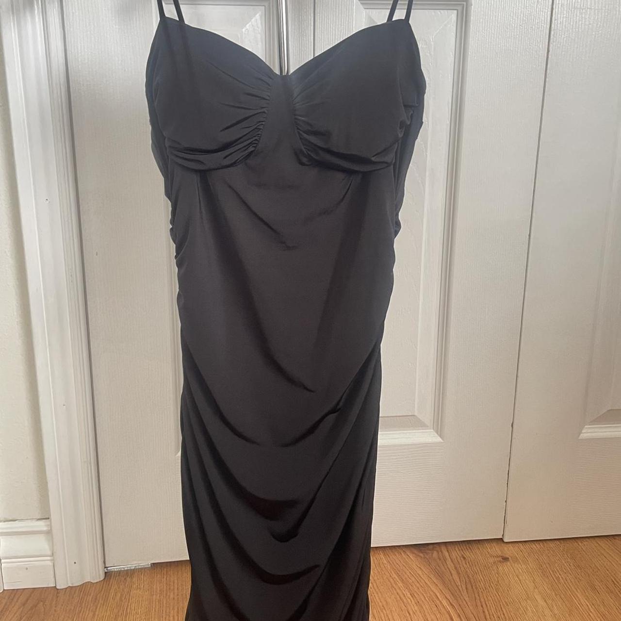 Black bodycon dress from Windsor ~ new and never... | Depop