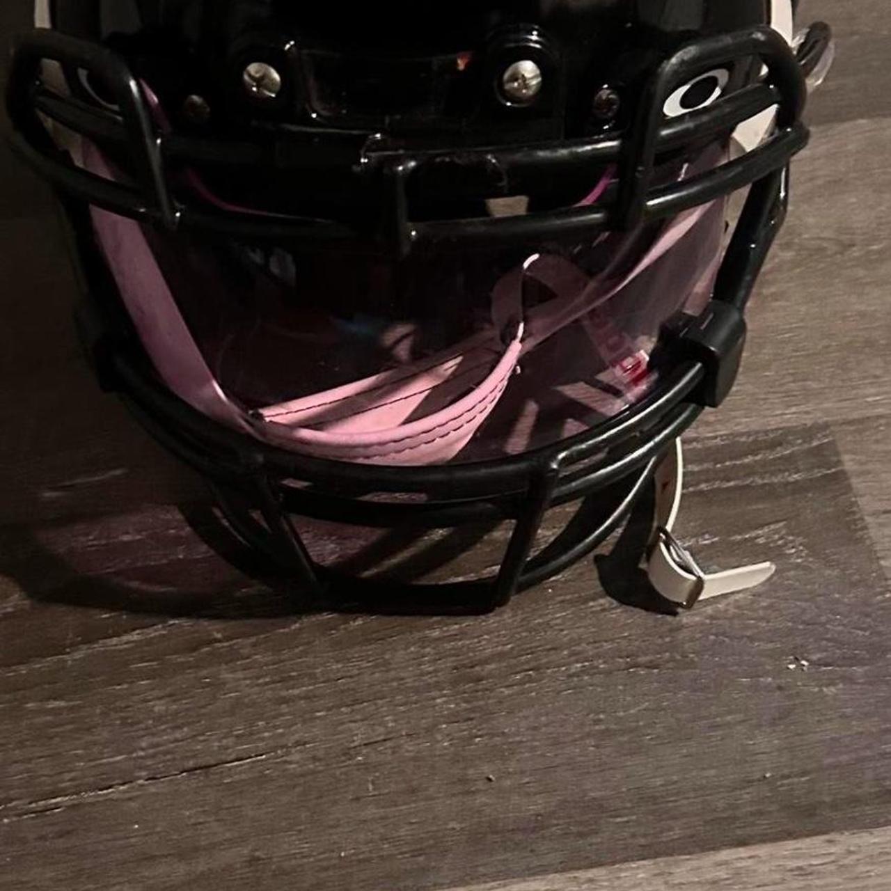 black F7 Large football helmet | Depop