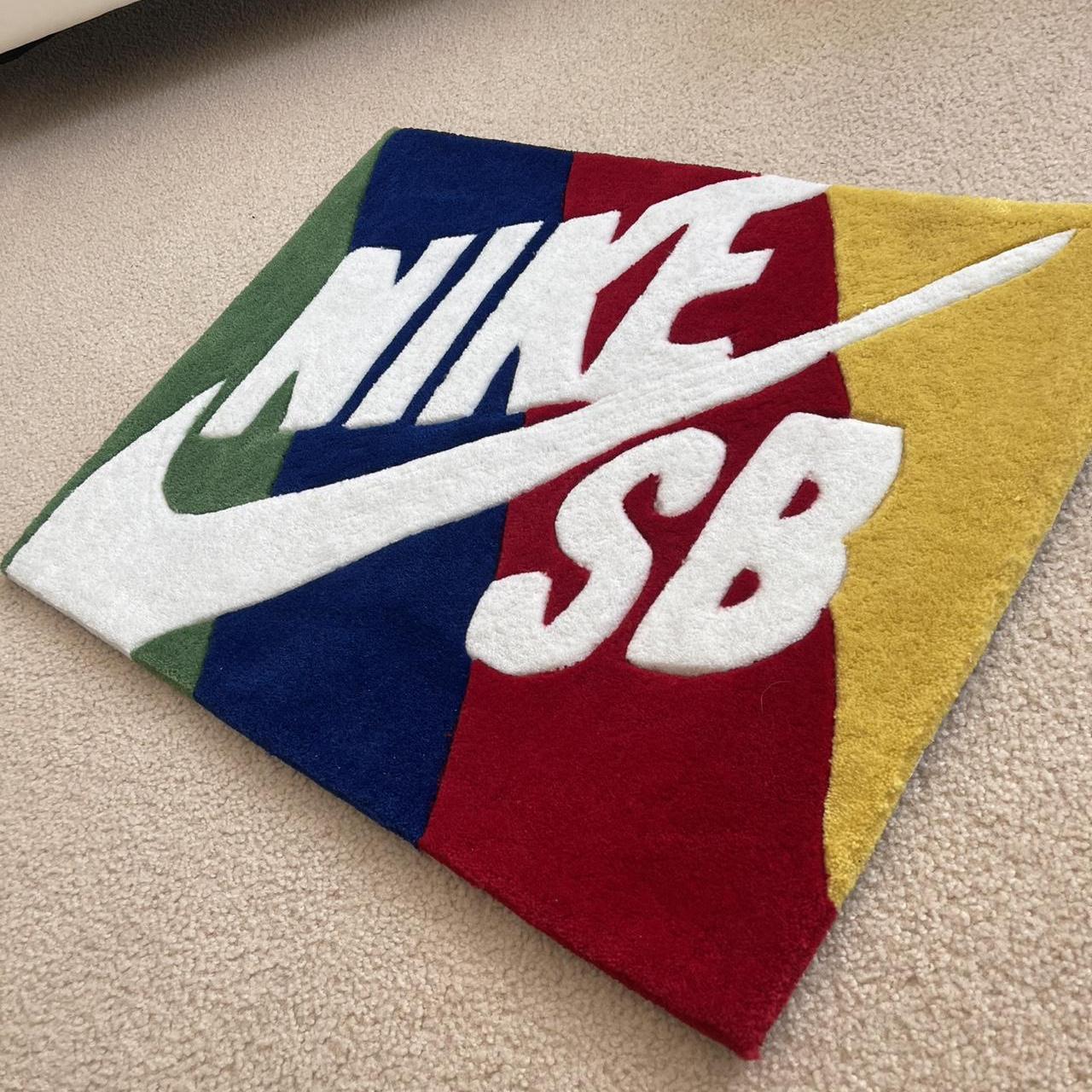 Special Sneaker Box Tufted Rug. This is handmade... | Depop