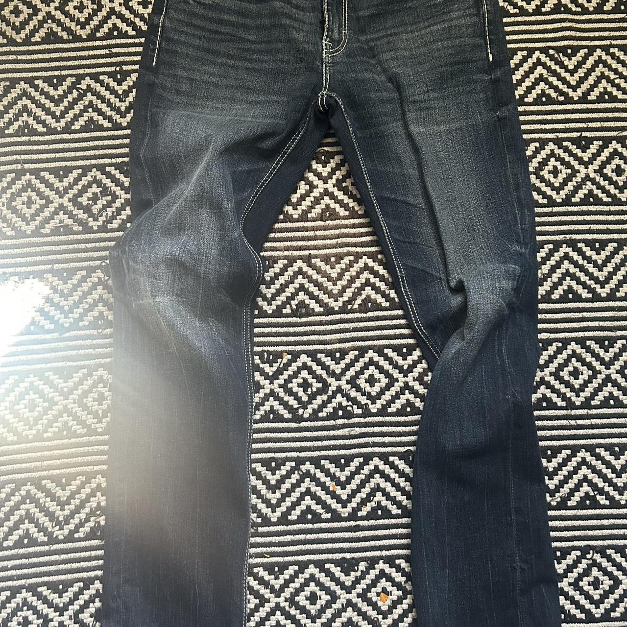 BKE Jake Straight Jeans straight 32 by 33 | Depop