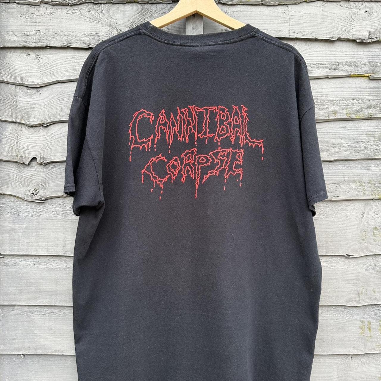Cannibal Corpse ‘Hammer Smashed Face’ rate band t... | Depop