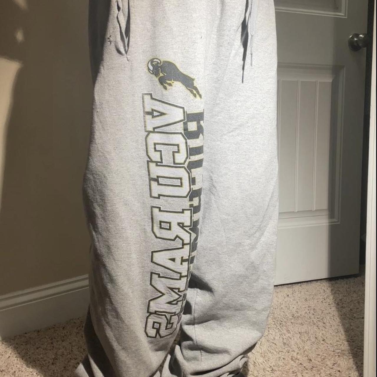 Essential Baggy College Sweatpants -ASU Rams... | Depop