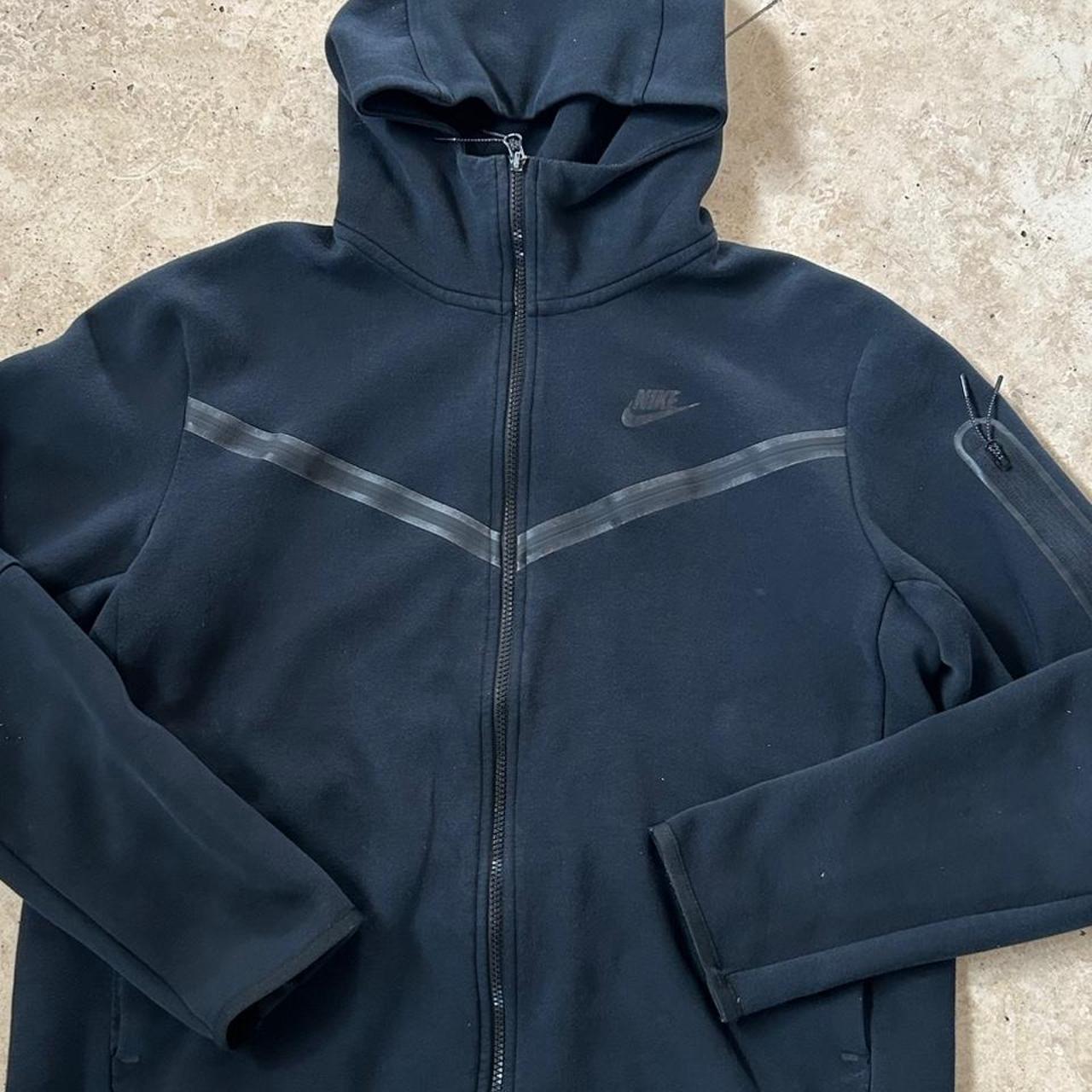 #nike tech zip up - Depop