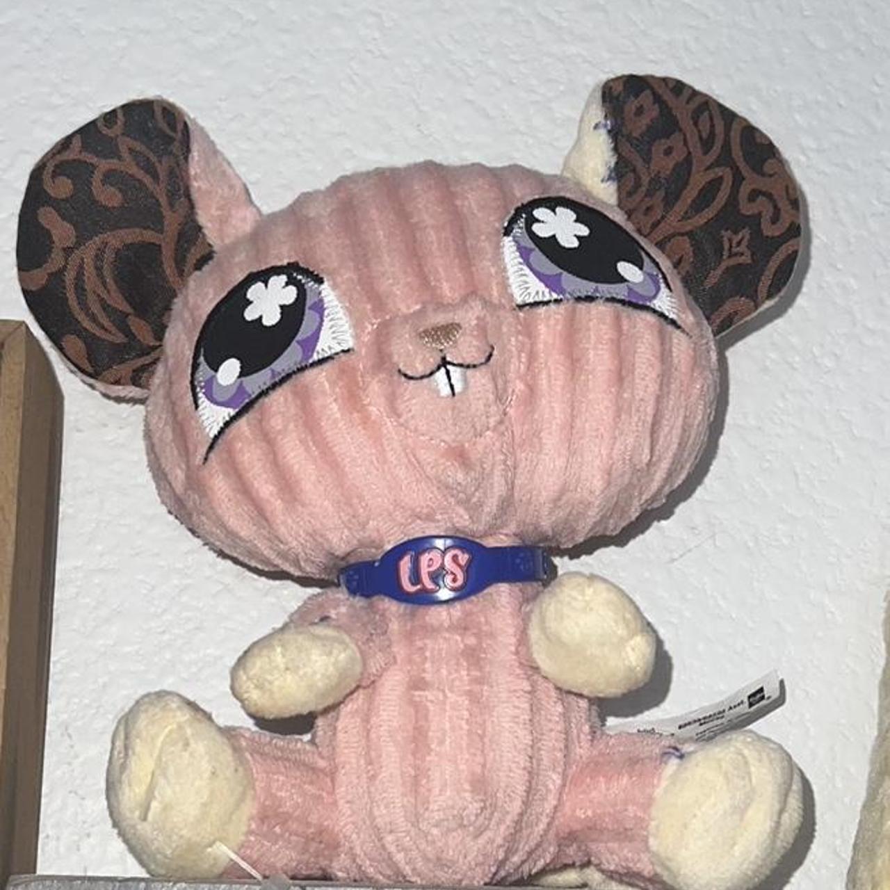 Pink Lps mouse plush toy #kawaii - Depop