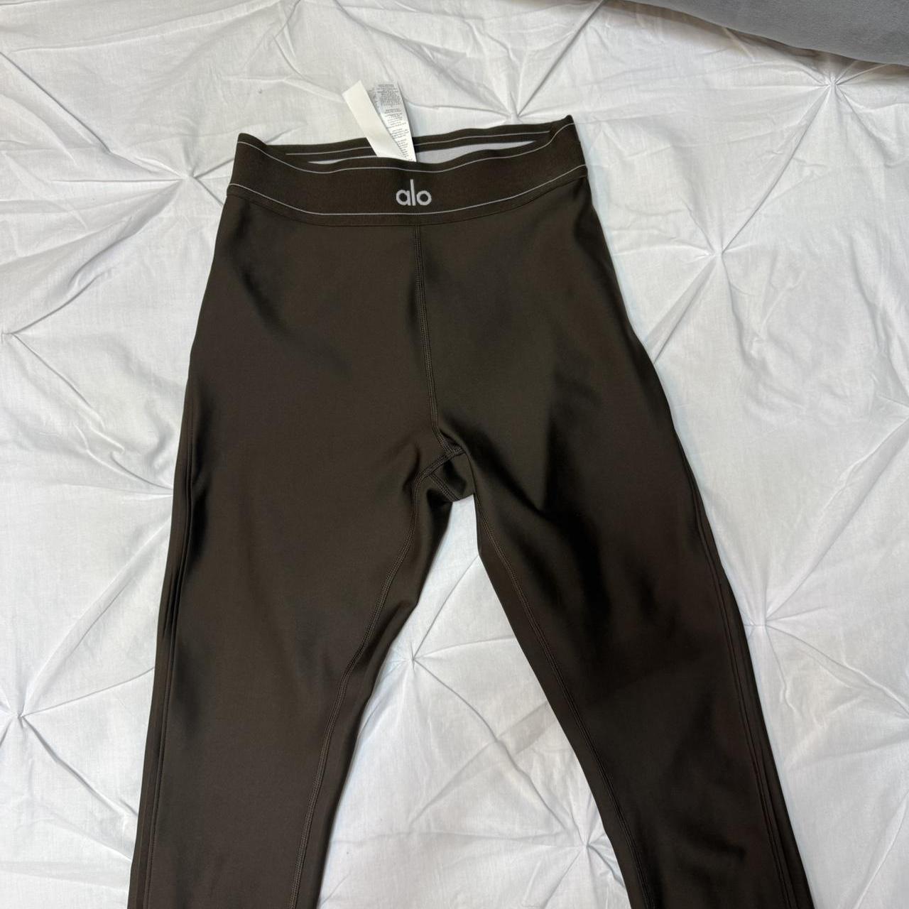 Alo yoga airlift high waist suit up legging in... | Depop