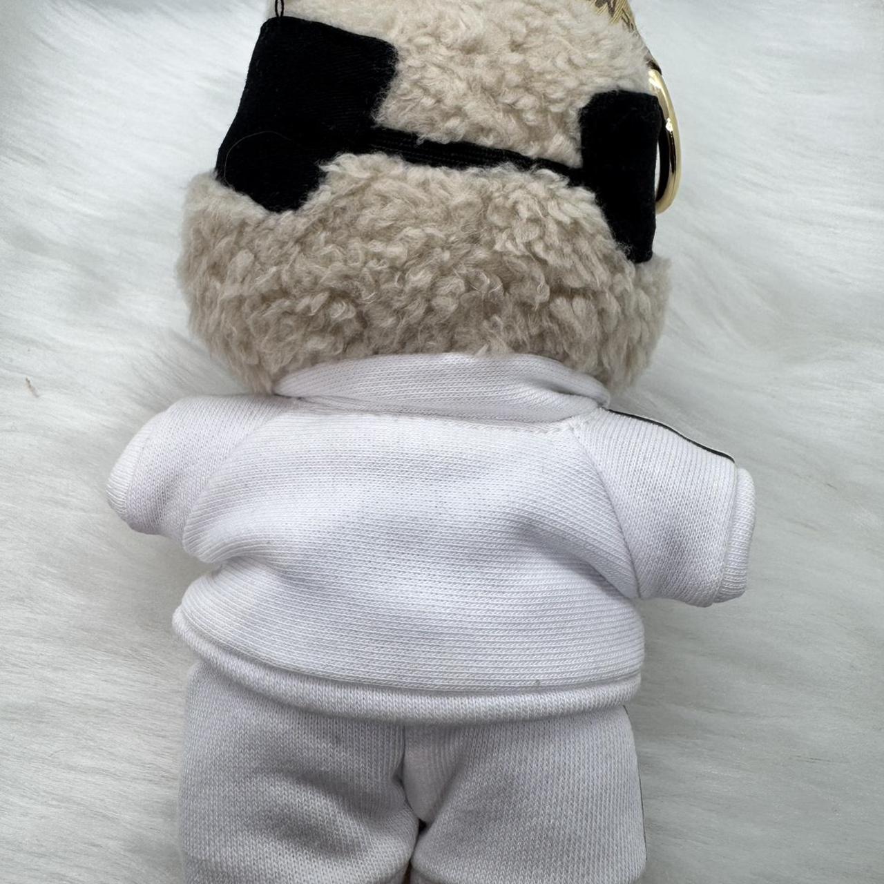 Black and White Alo Labubu outfit. Includes zip up... | Depop