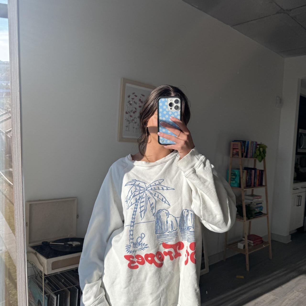 Free People crew neck! :) | Depop