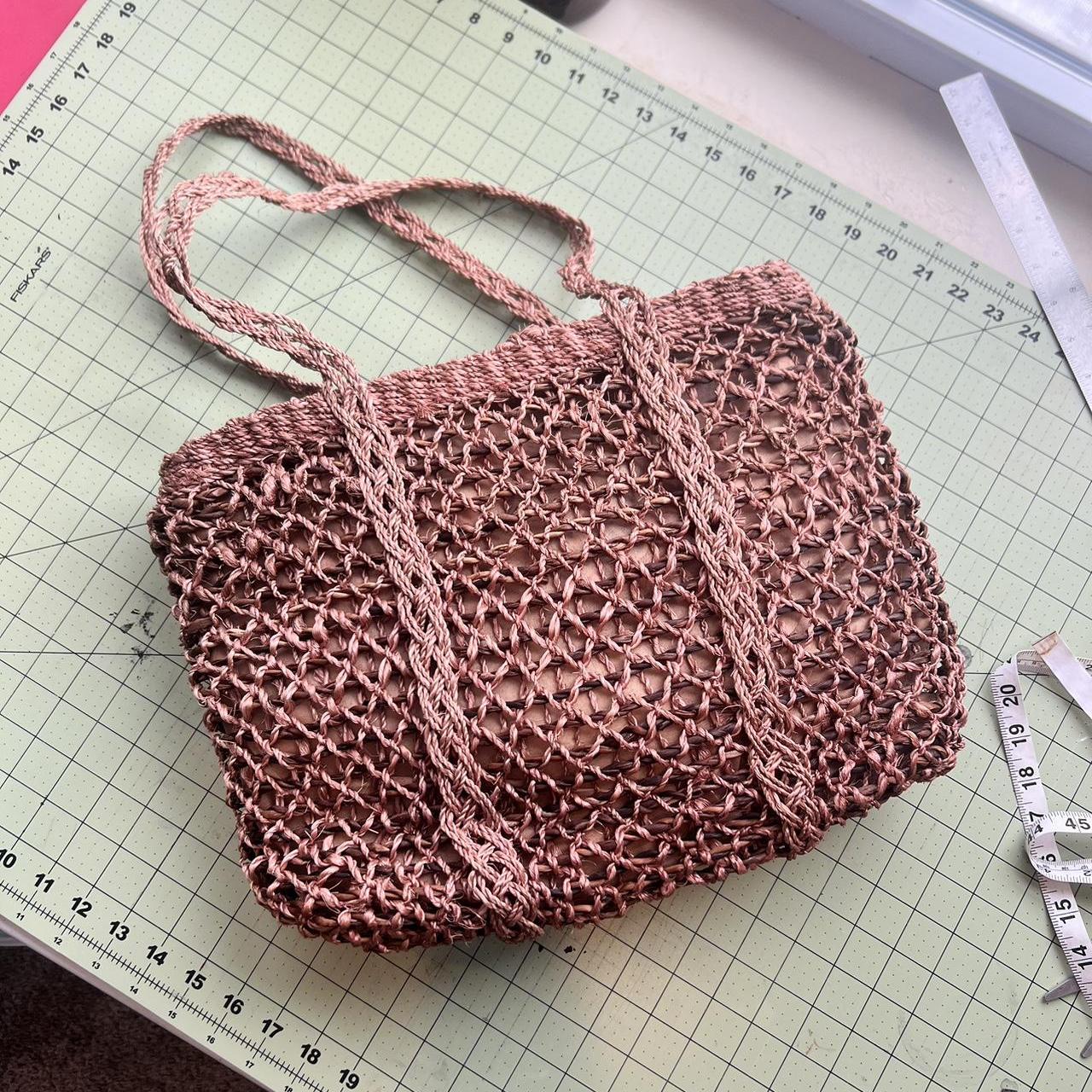 Abaca macrame purses! Different colors and all... | Depop