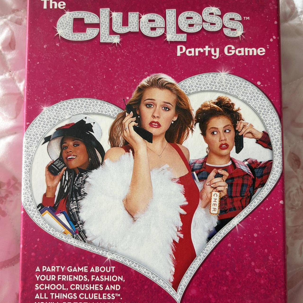 The Clueless Party Game - a fun, retro board game... | Depop