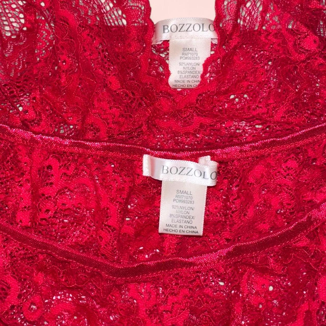 Bozzolo lace mesh pajama set | Depop