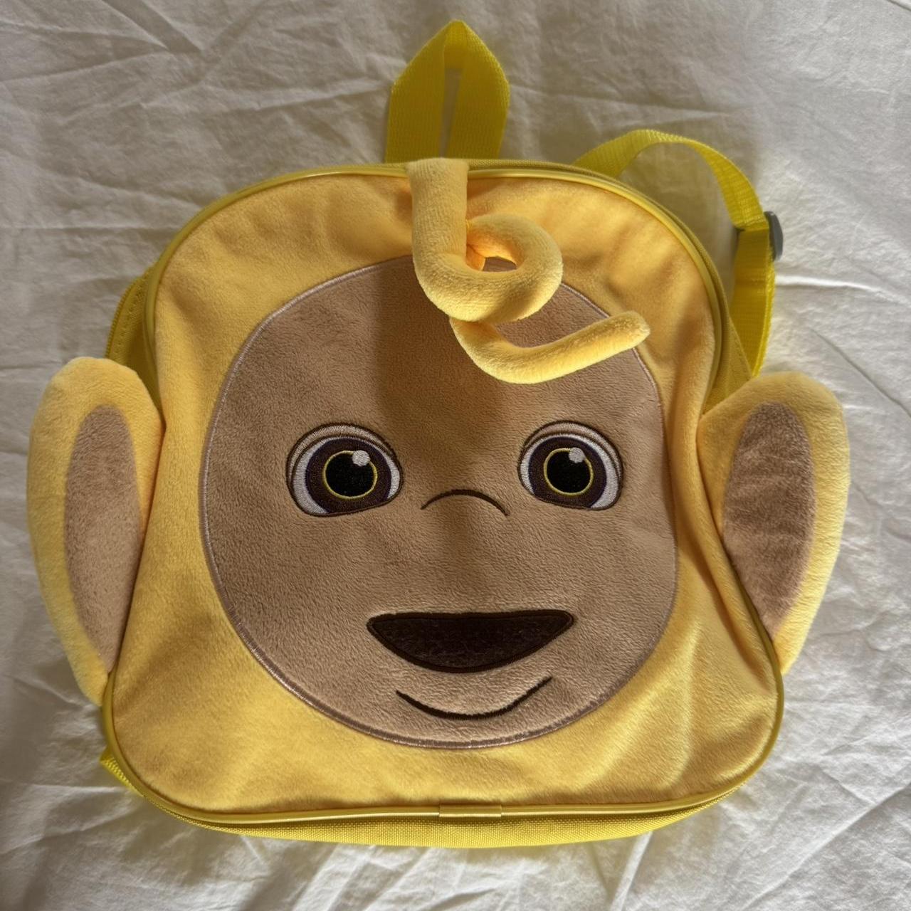 Vintage yellow Teletubbies backpack - Great condition! | Depop