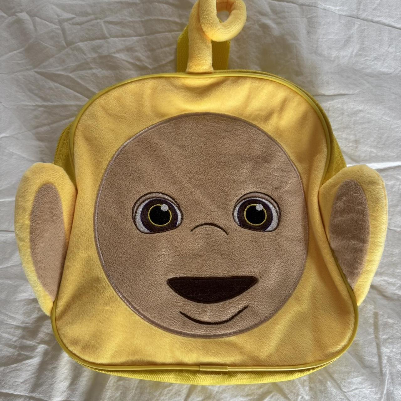 Vintage yellow Teletubbies backpack - Great condition! | Depop