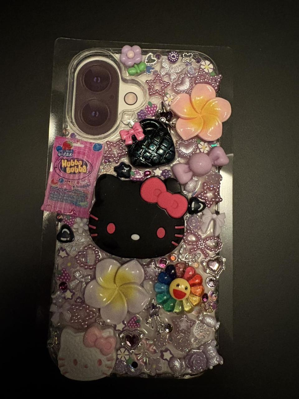 HELLO KITTY JUNK CASE FOR I PHONE 16 PRO 🎀💞 CUSTOM... - Depop