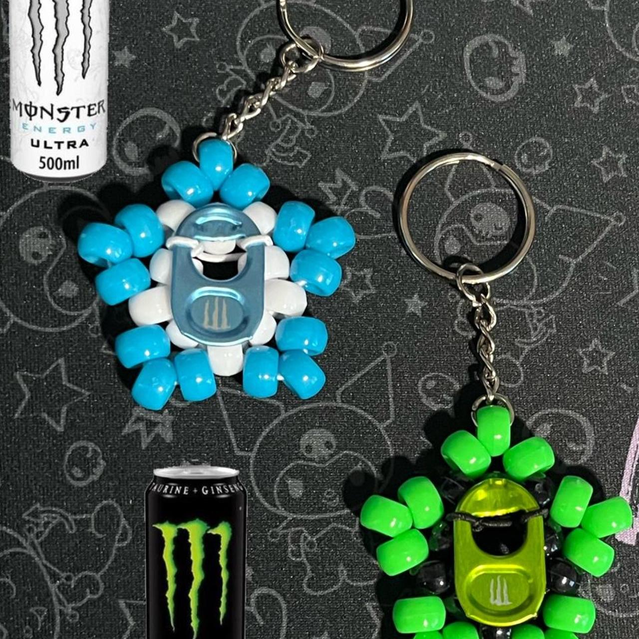 Matching monster Kandi keychains. Perfect for... | Depop