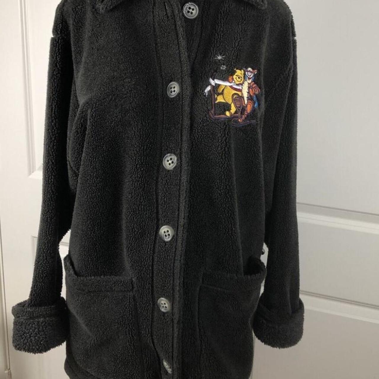 Winnie the Pooh and Tigger fleece jacket , used once... | Depop