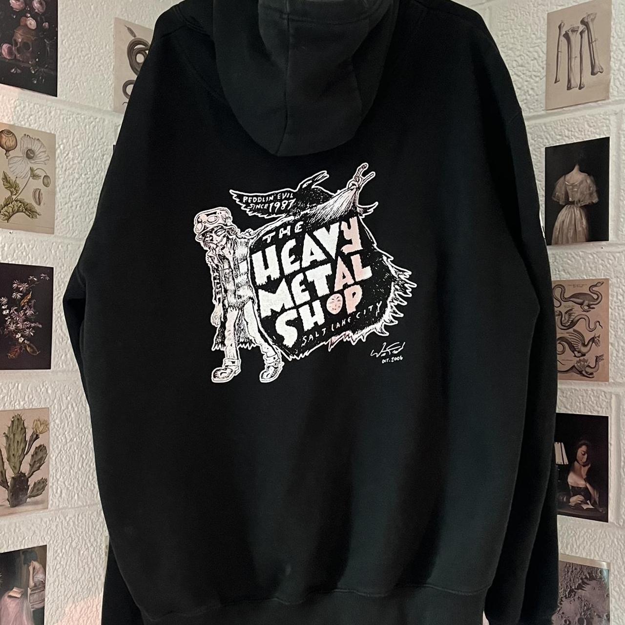 The Heavy Metal Shop hoodie Men’s size XXL no... | Depop