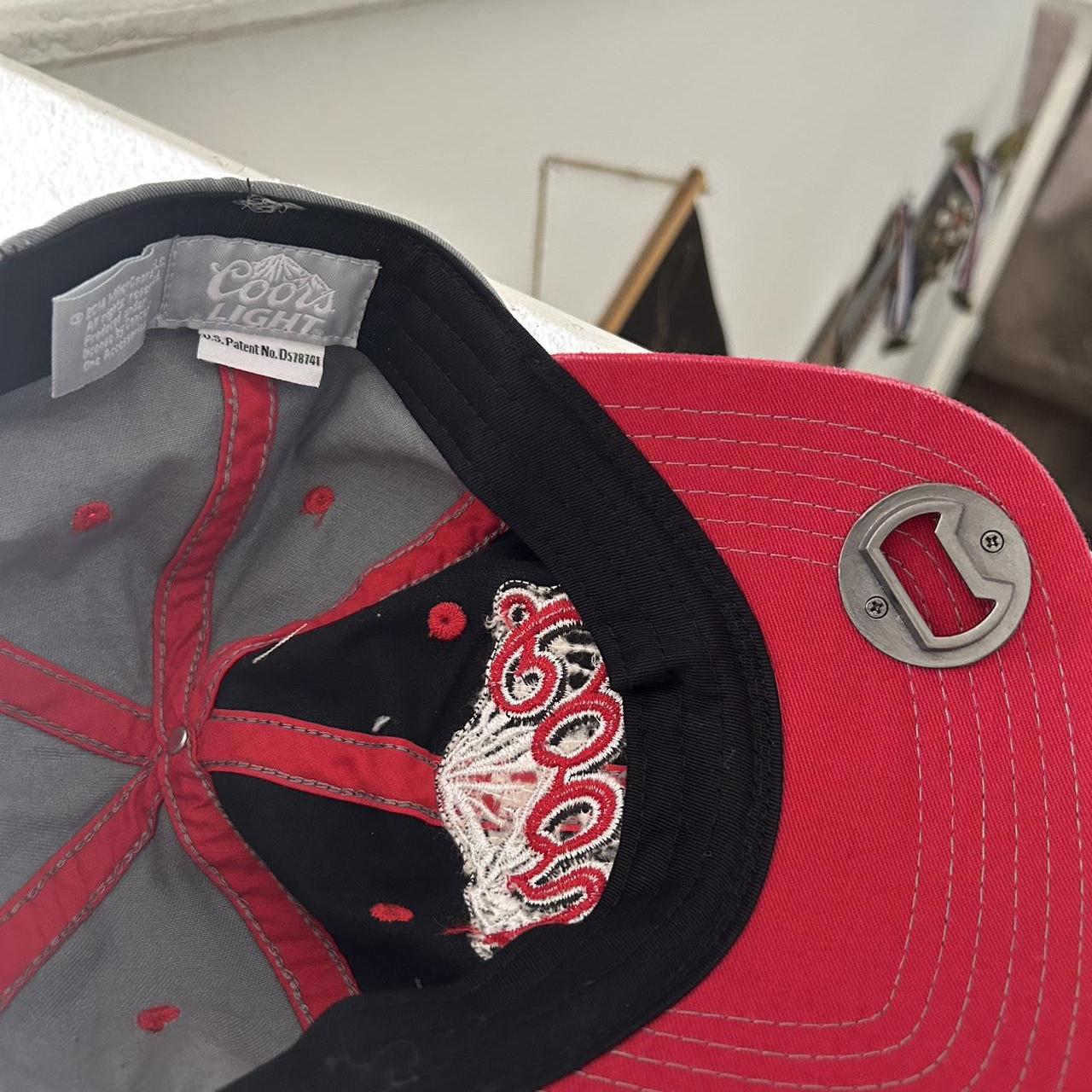 Coors Light SnapBack Hat Sick Embroider Stiched... | Depop