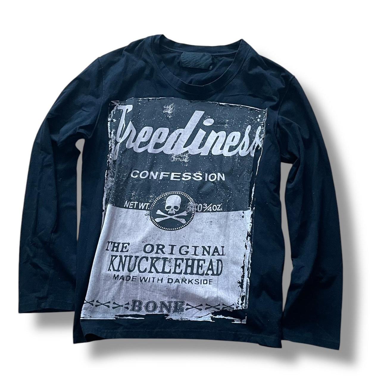 Japanese label roen evil soup longsleeve 😭 size... | Depop