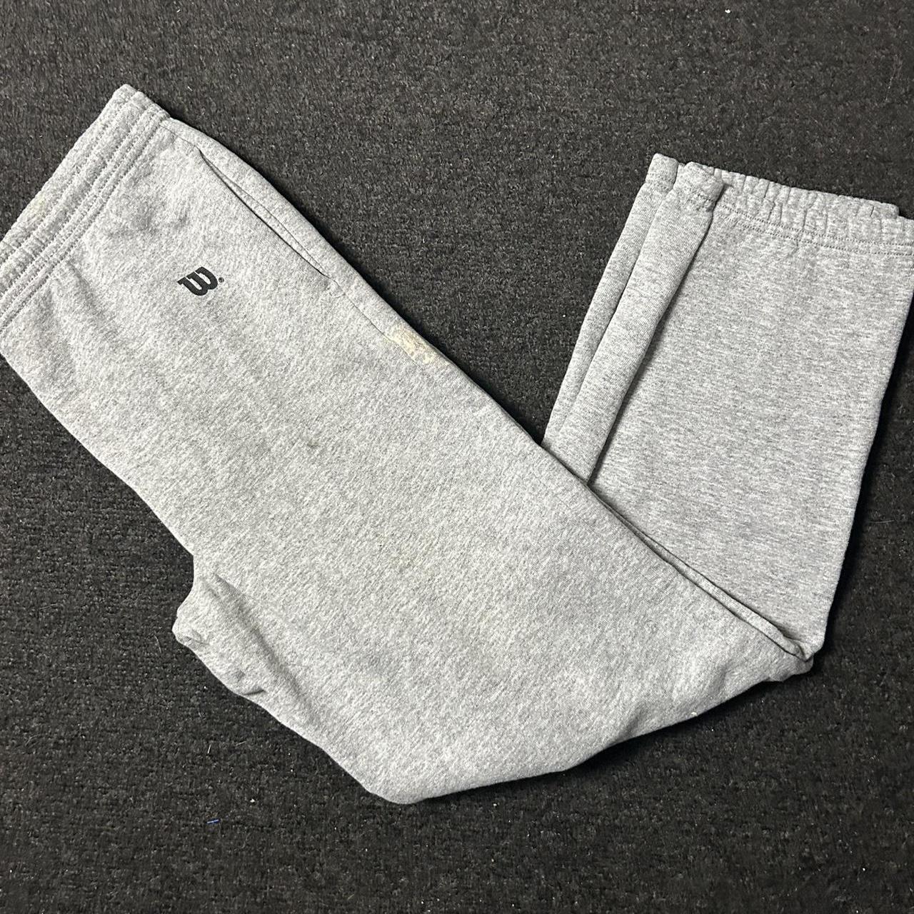 Vintage 90s Wilson baggy sweatpants -flaws shown | Depop