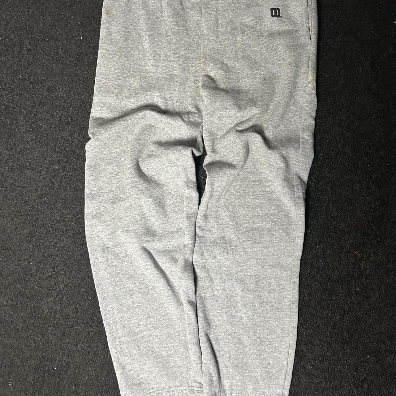 Vintage 90s Wilson baggy sweatpants -flaws shown | Depop