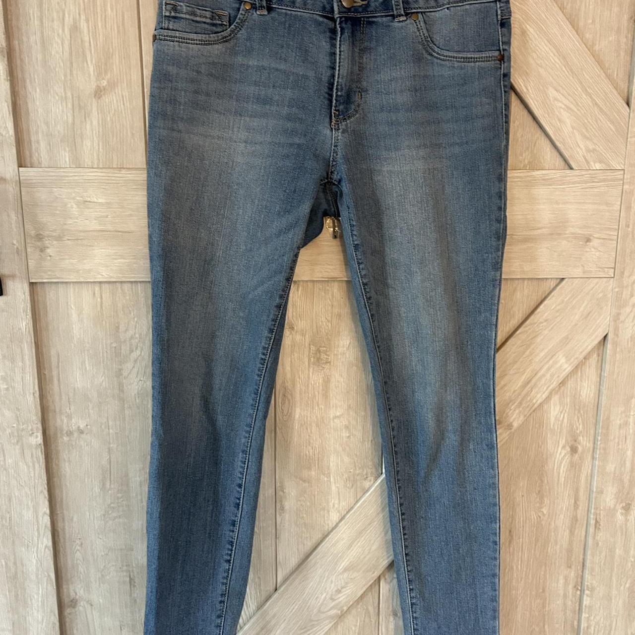 d. jeans size 8 skinny jeans 26 inch inseam 2... | Depop