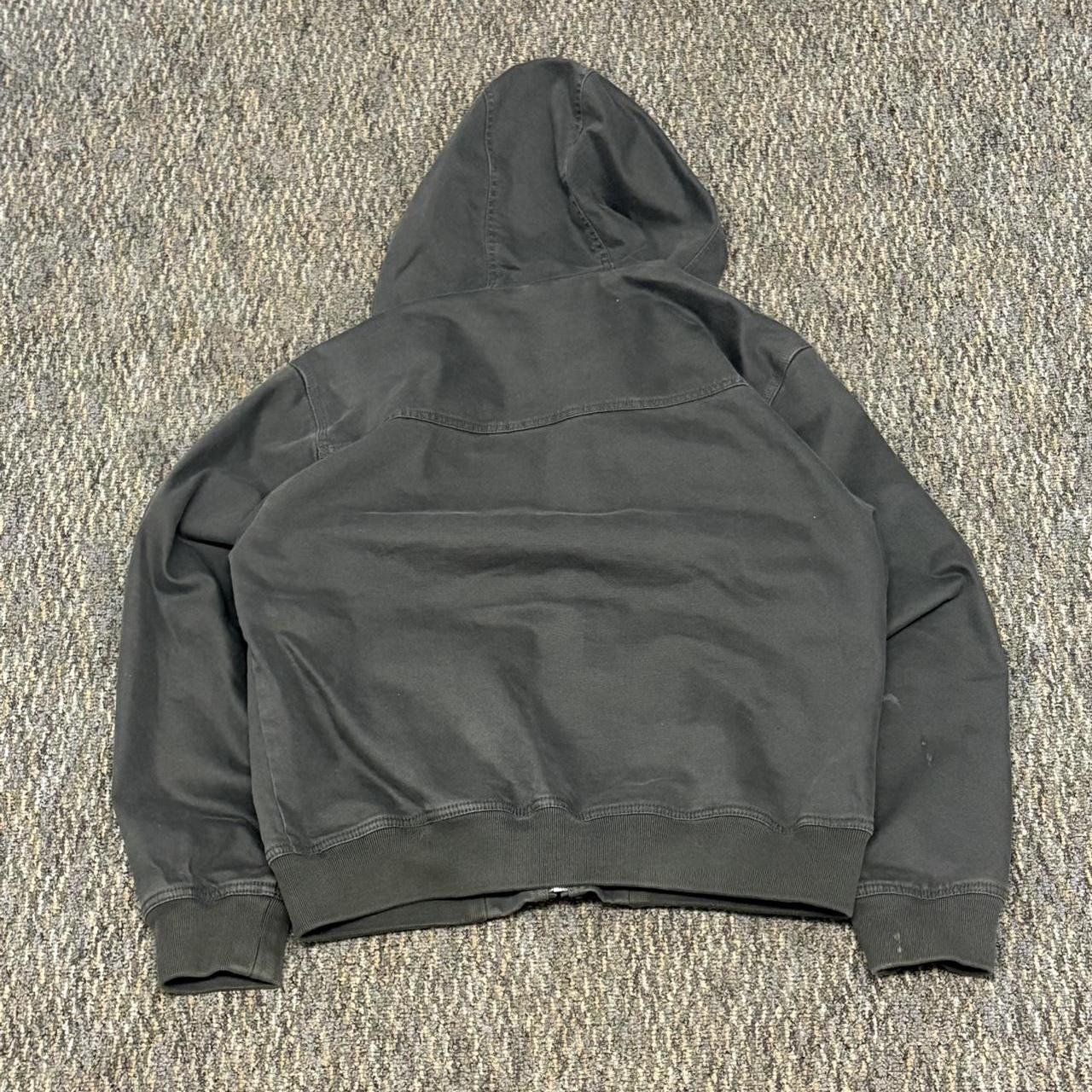 Vintage Hollister ‘Detroit Style’ Zip Up... | Depop