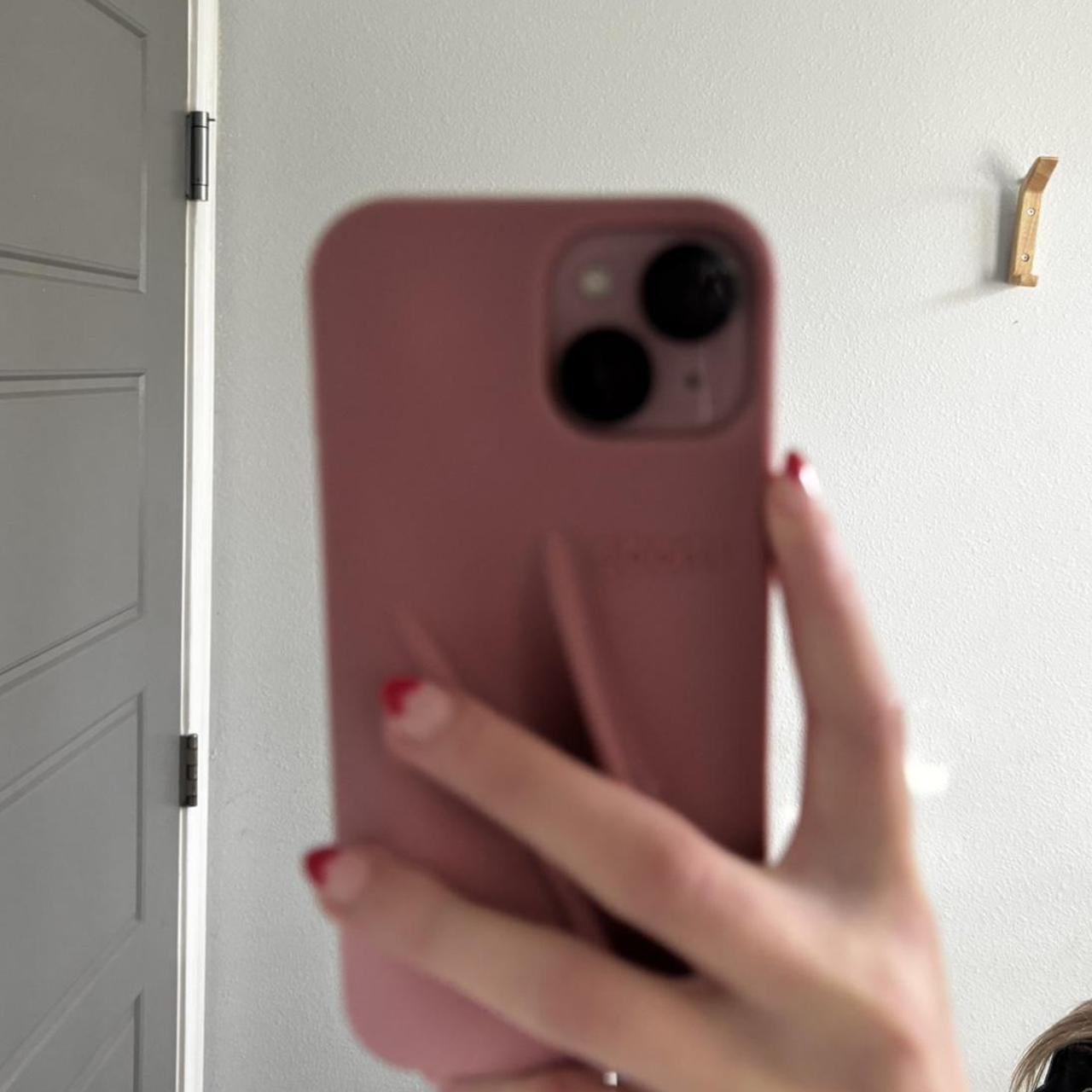 IPHONE 15 RIBBON RHODE phone case ONLY CASE WITHOUT... | Depop