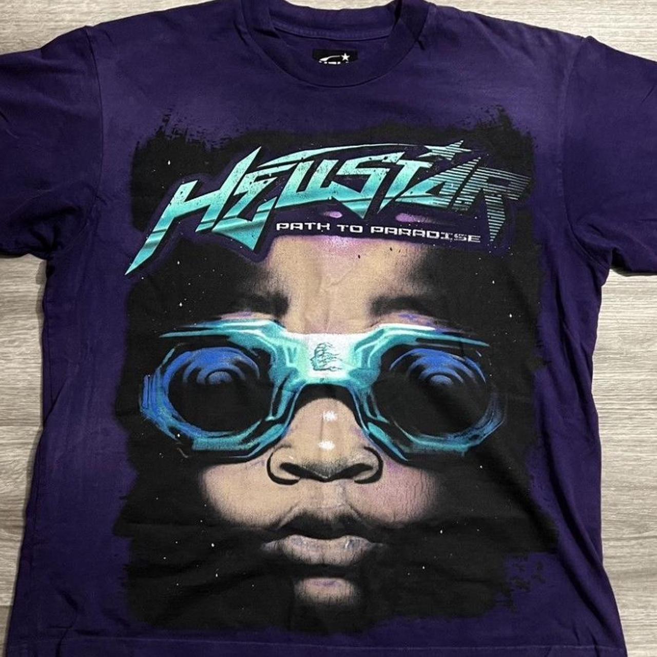 Purple Hellstar Goggles | Depop