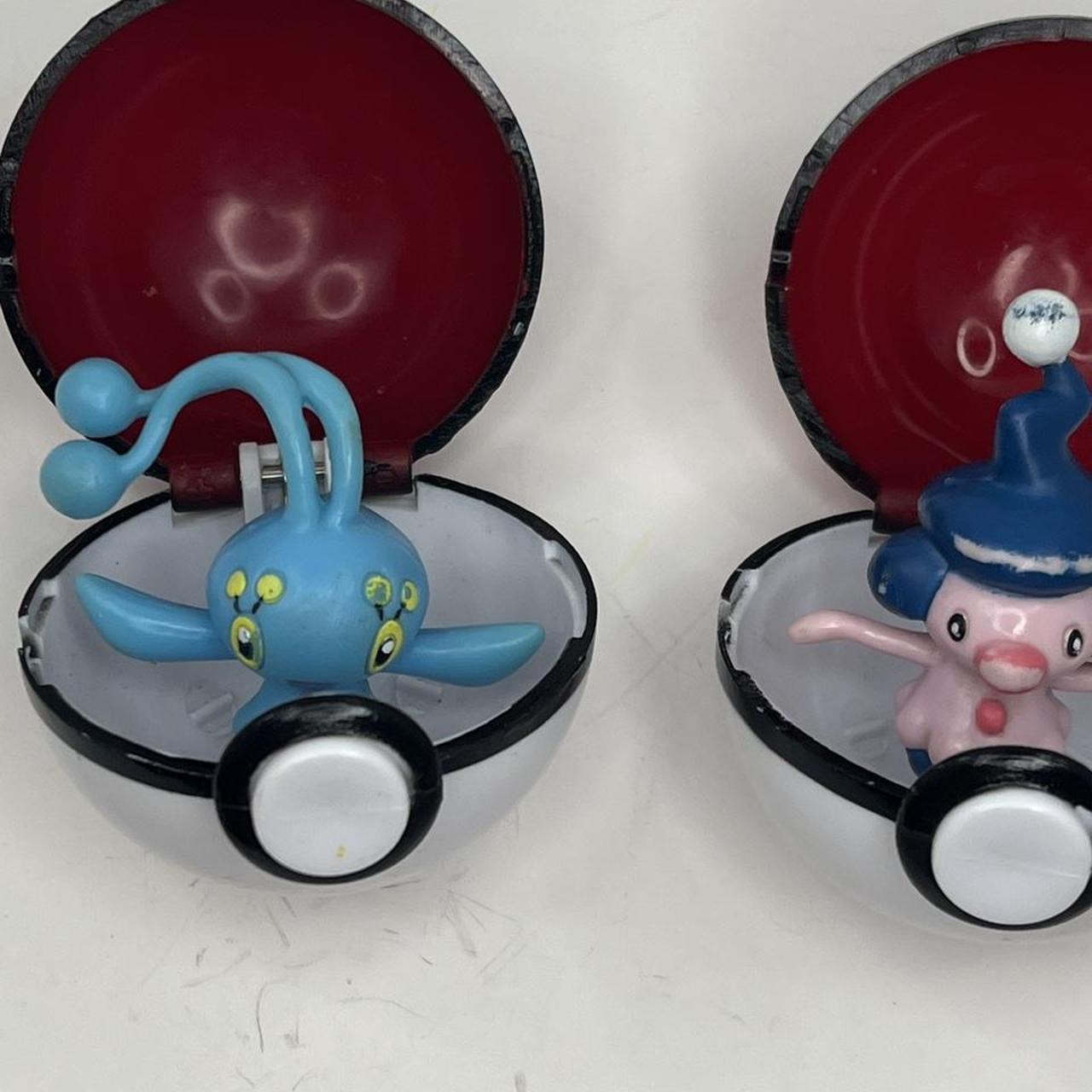 Pokemon Figure in Pokeball Basic Fun Series Catch &... | Depop