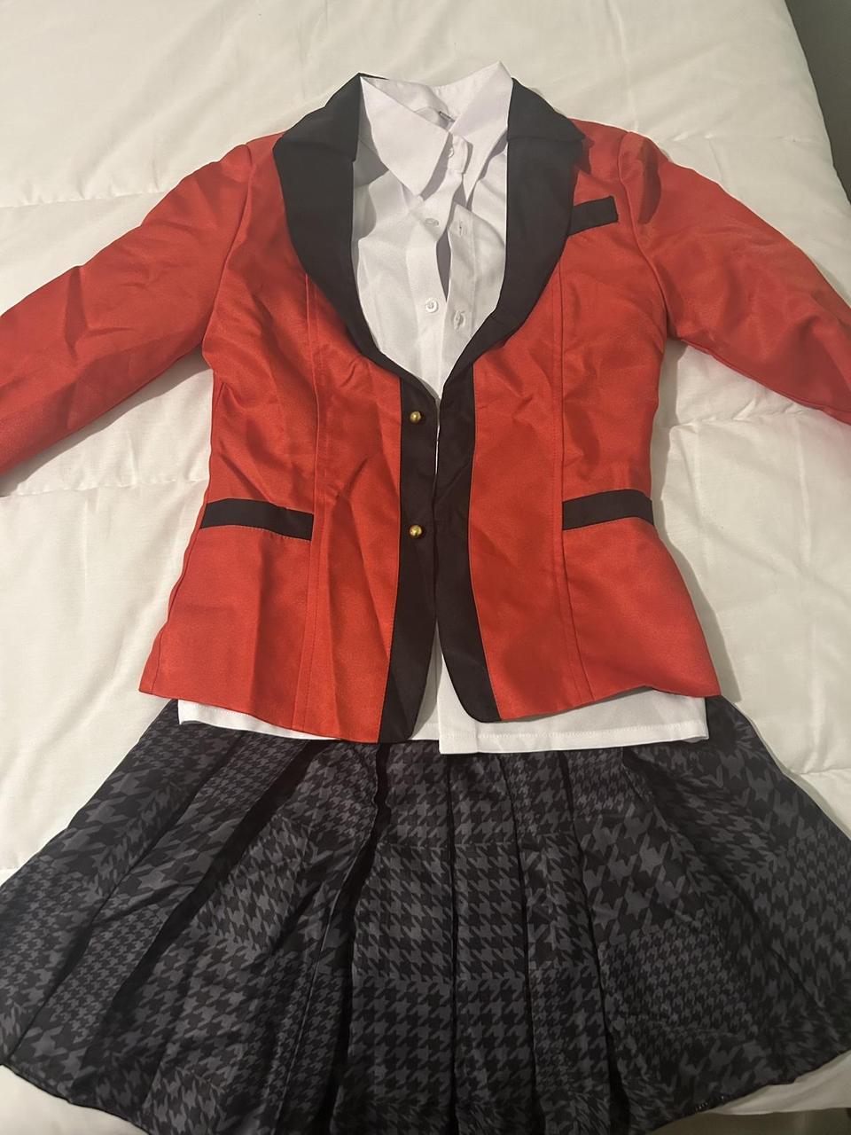 dokidoki rare cosplay 3pc kakegurui yumeko anime... - Depop
