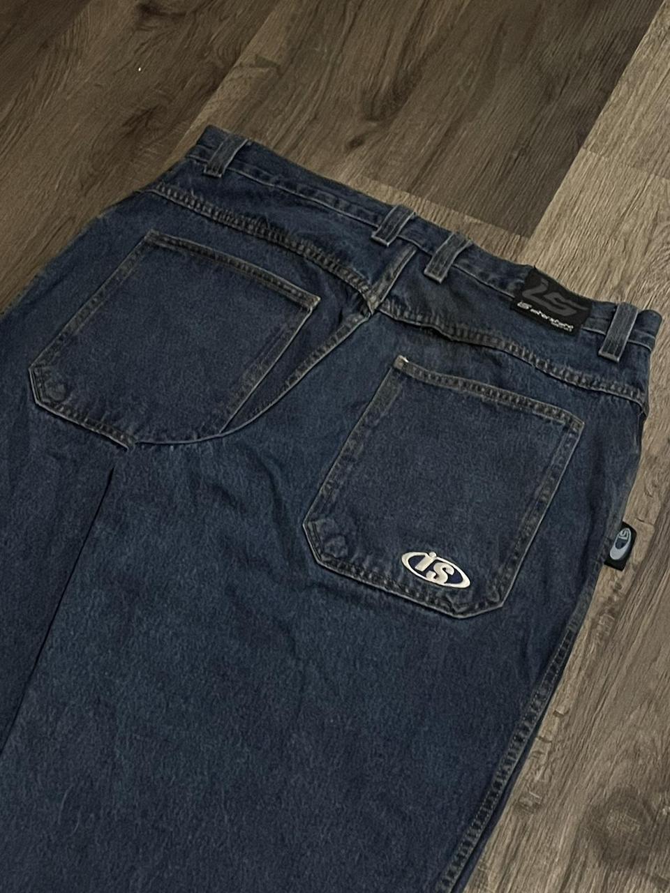 90’s Interstate Jeans 38” waist 11” leg... - Depop