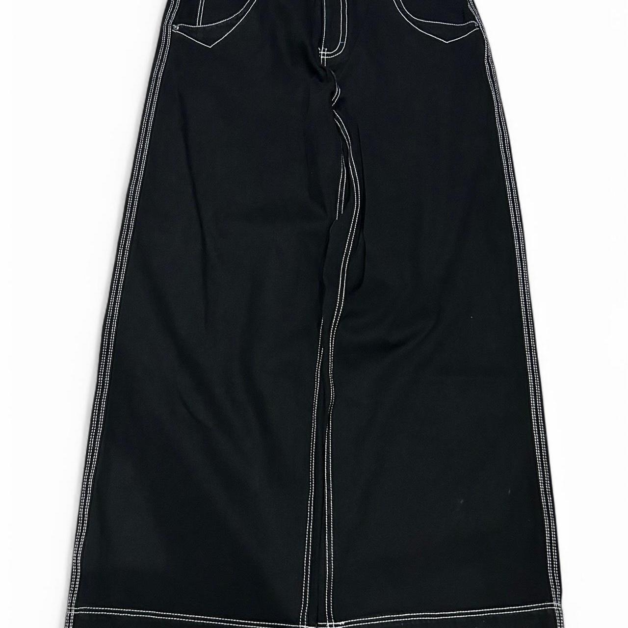 Black and blue ALAB jeans #skaterstyle | Depop