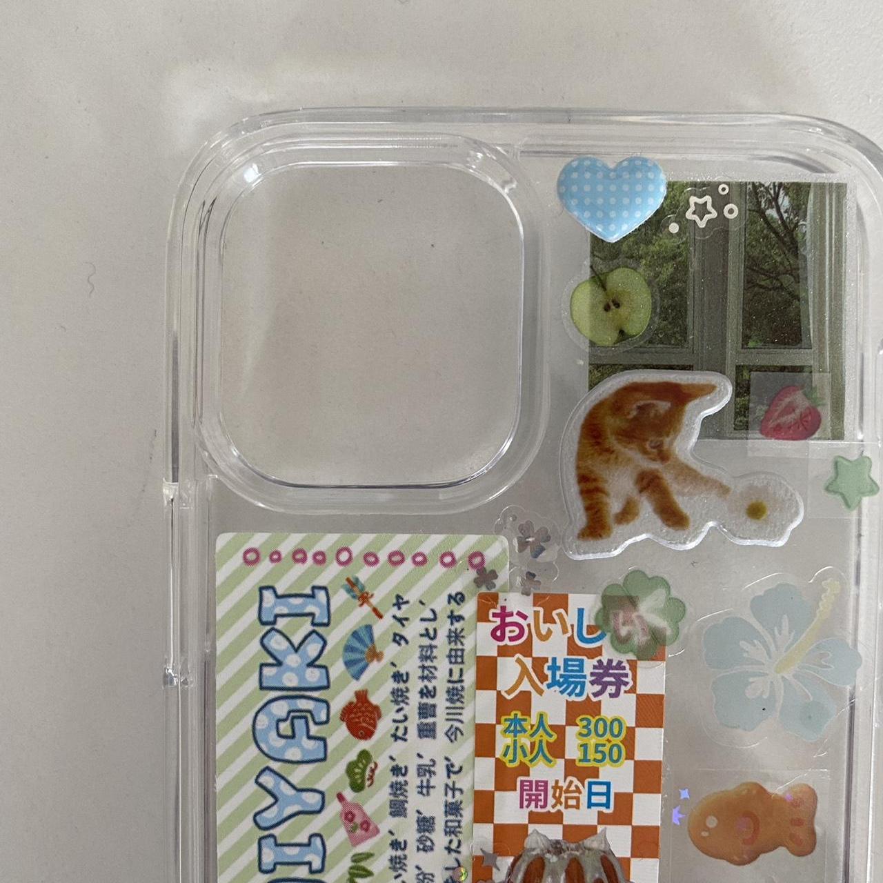 adorable juminocore inspired multi colored phone... | Depop