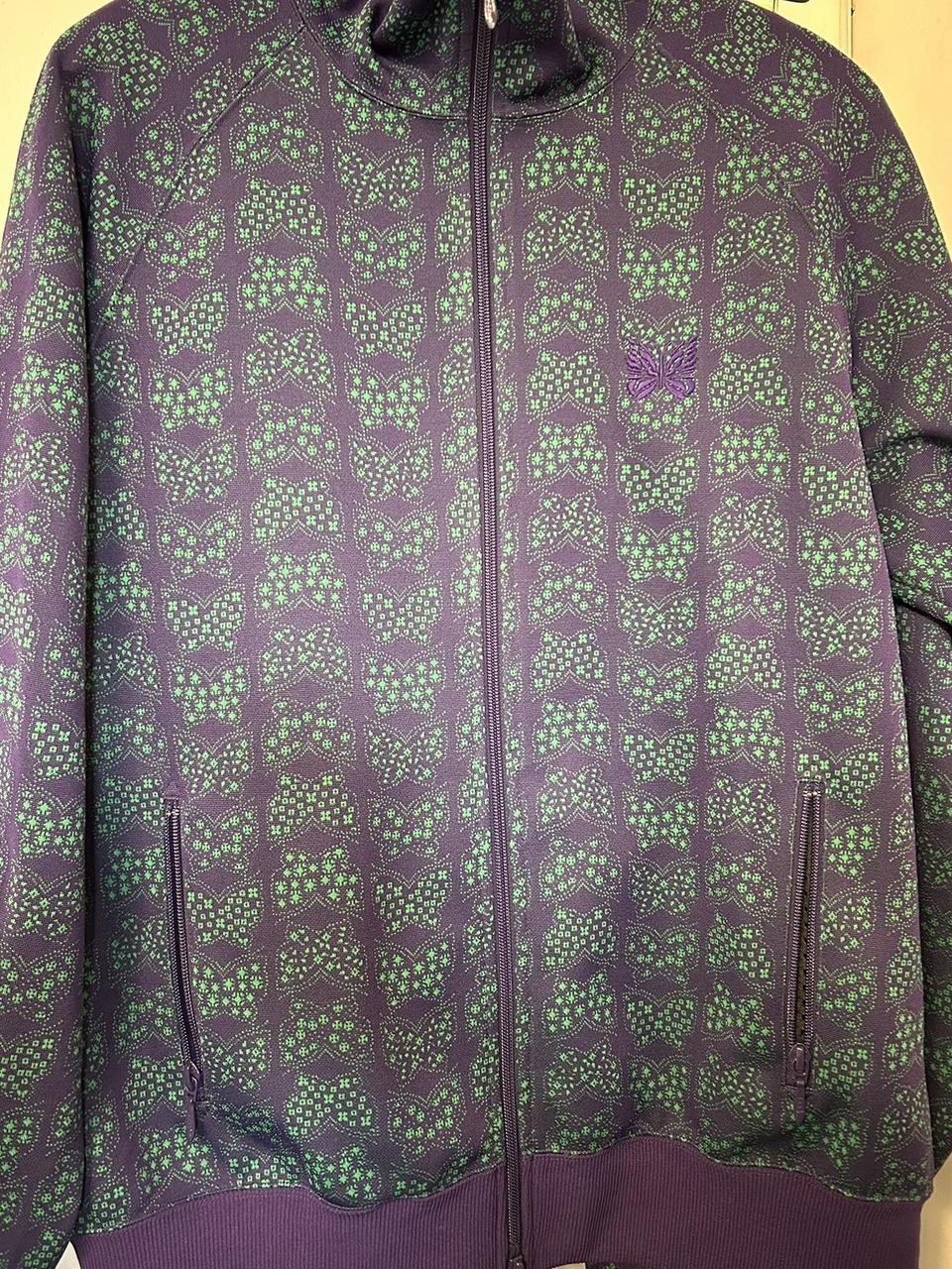 NEEDLES TRACKSUIT! Gorgeous print, brand new never... - Depop