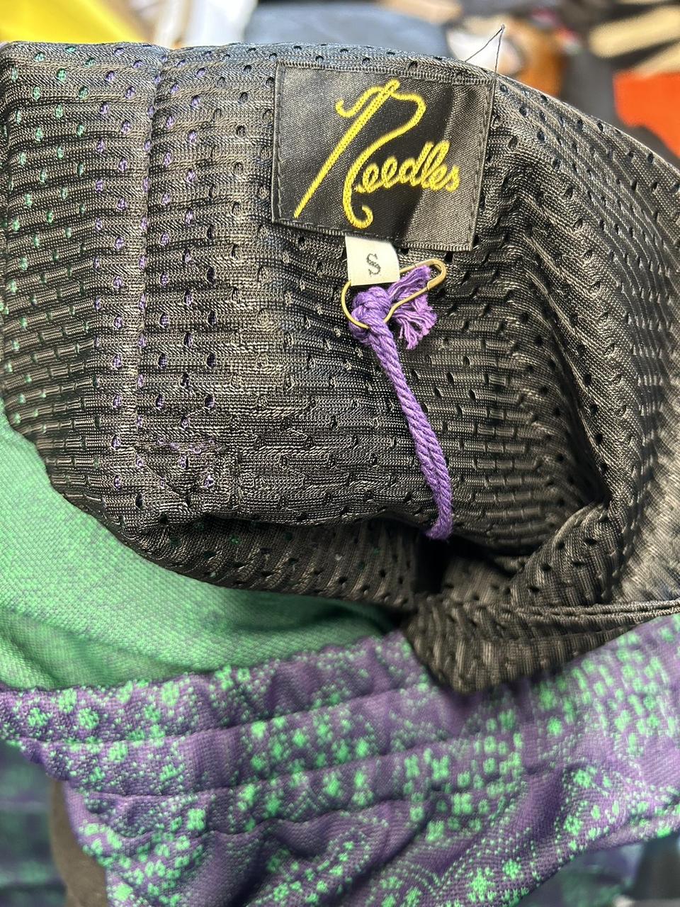 NEEDLES TRACKSUIT! Gorgeous print, brand new never... - Depop